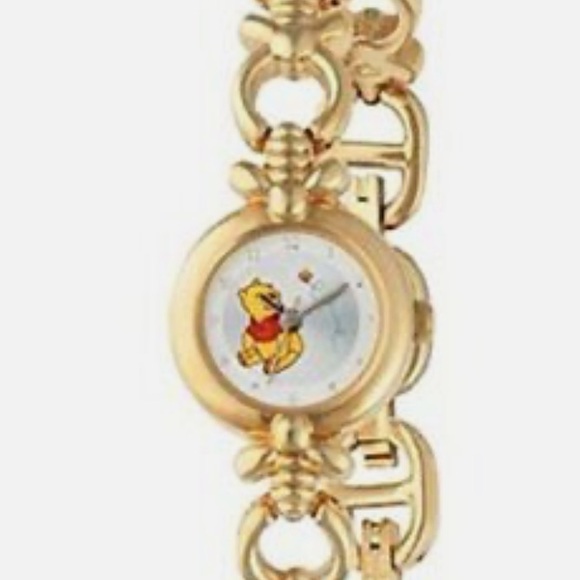 Vintage | Accessories | Vintage Elegant Seiko Disney Winnie The Pooh ...